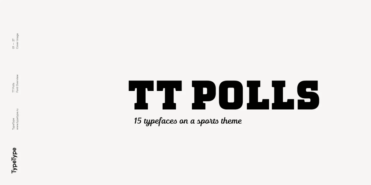 TT Polls Trial Font Family · 1001 Fonts