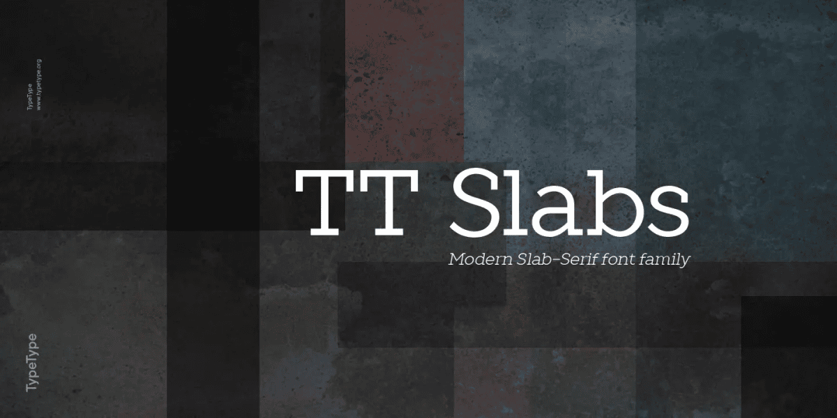 TT Slabs Trial Font Family · 1001 Fonts