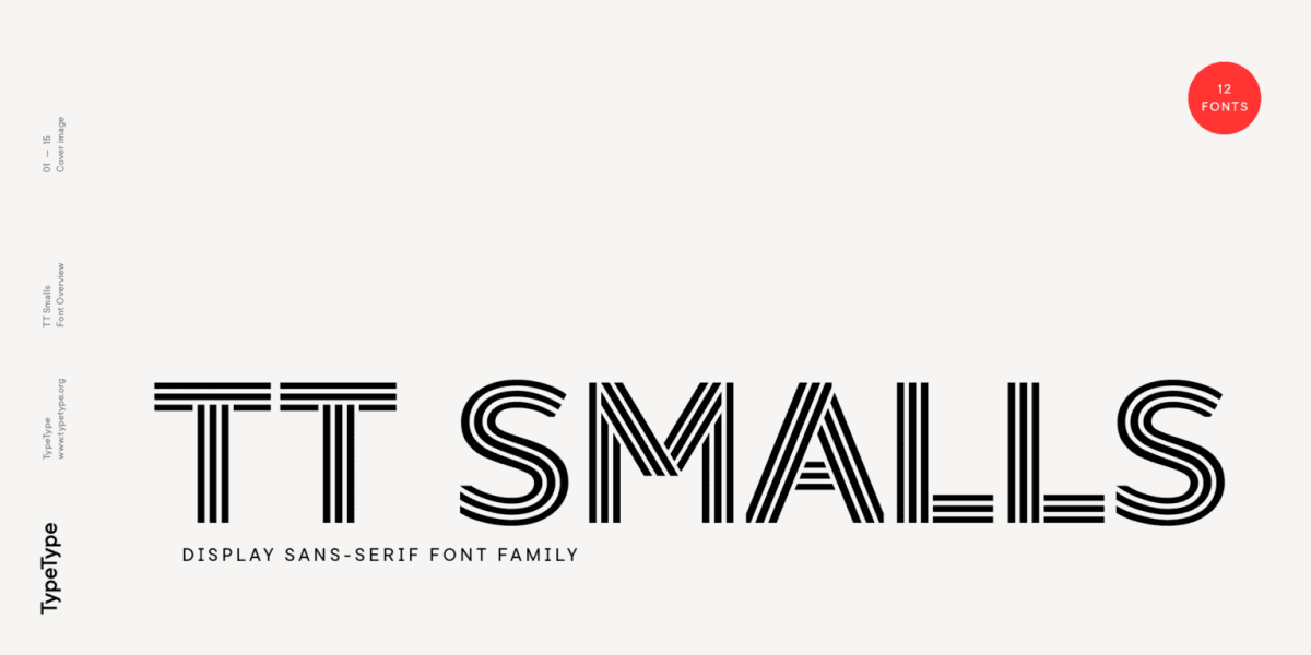 TT Smalls Trial Font Family · 1001 Fonts