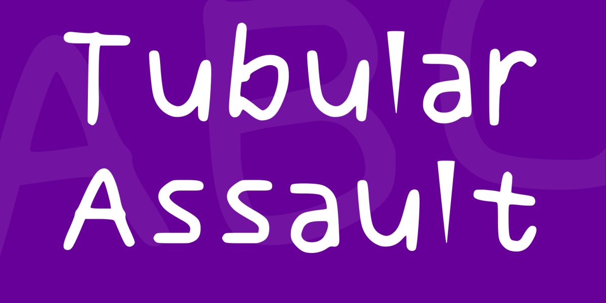 Tubular Assault Font · 1001 Fonts