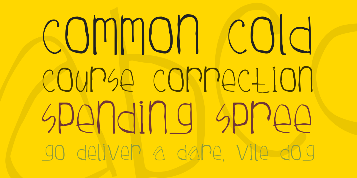 Tuesday Font · 1001 Fonts