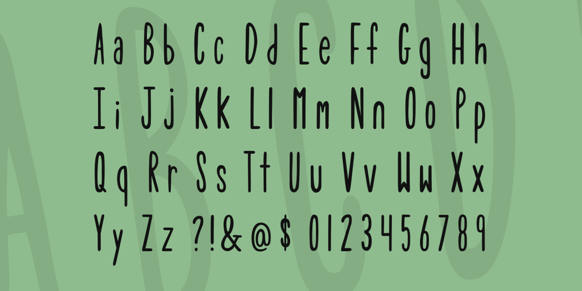 Tulip Font · 1001 Fonts