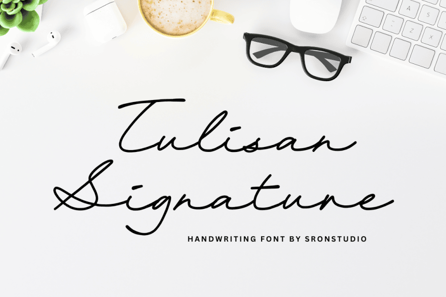 Tulisan Signature Font · 1001 Fonts