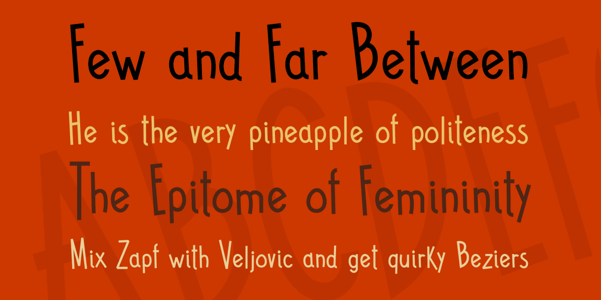 Tune Toons Font · 1001 Fonts