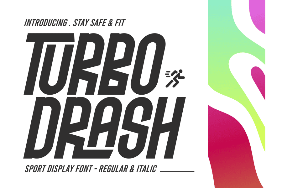 5 Free Athletic, Esport, Sharp Fonts · 1001 Fonts