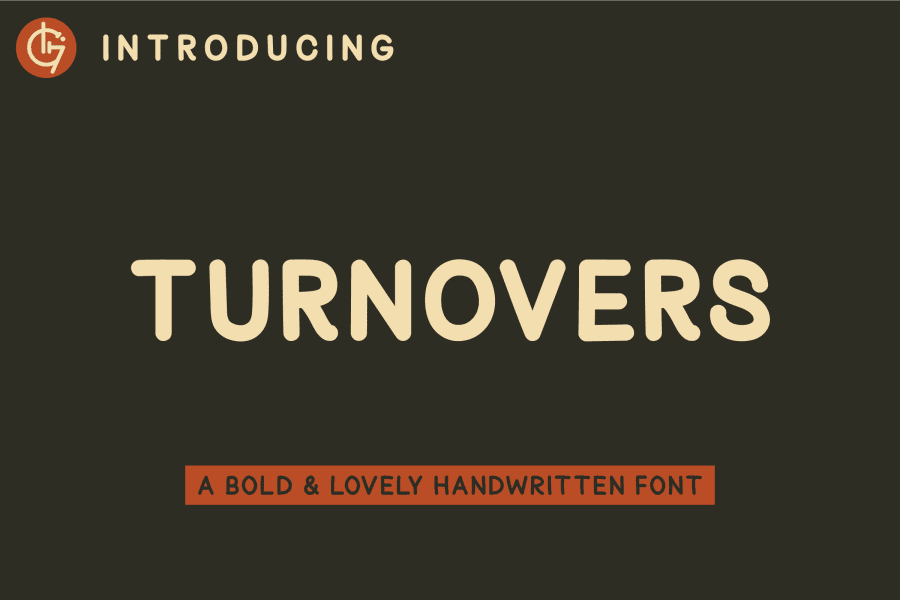 Turnovers Font · 1001 Fonts