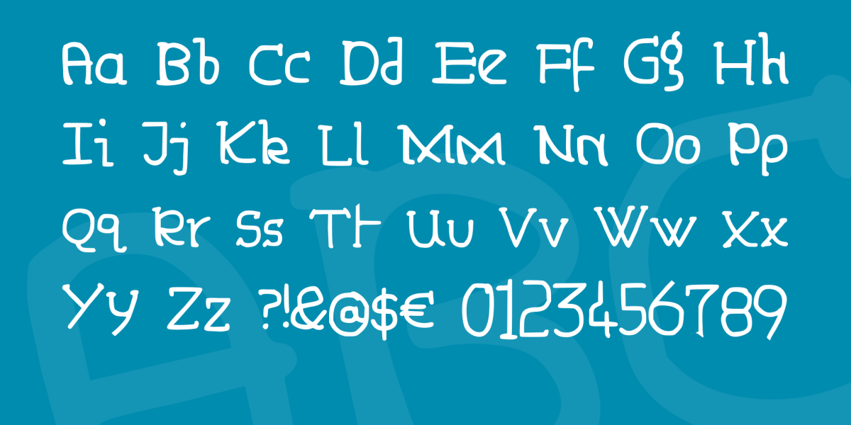 Twentieth Century Average Slab Font · 1001 Fonts