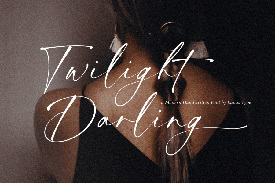 Twilight Darling Font · 1001 Fonts