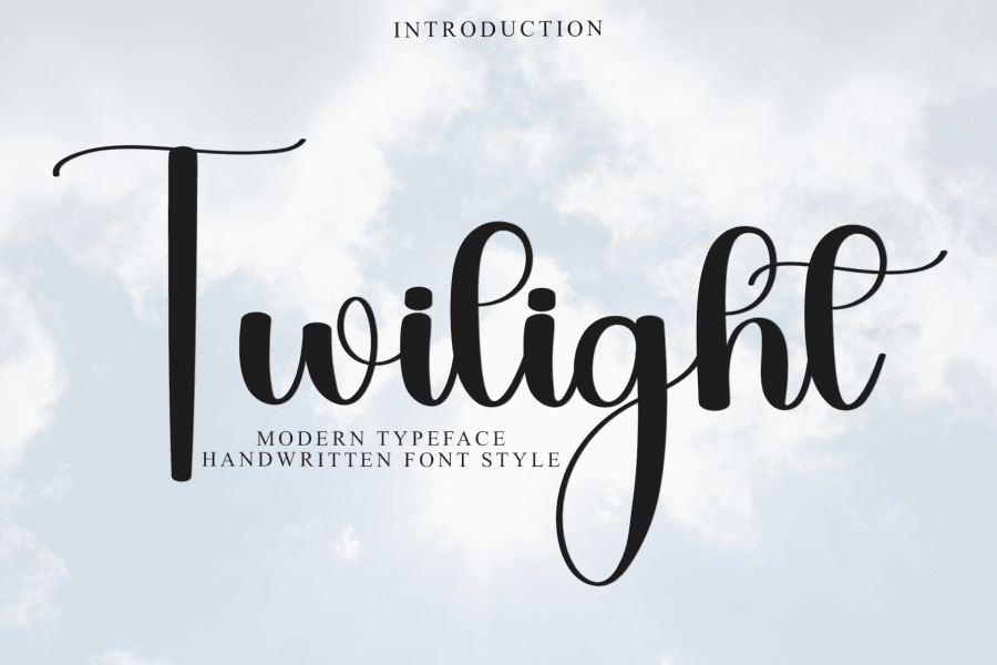 Twilight Fantasy Font · 1001 Fonts