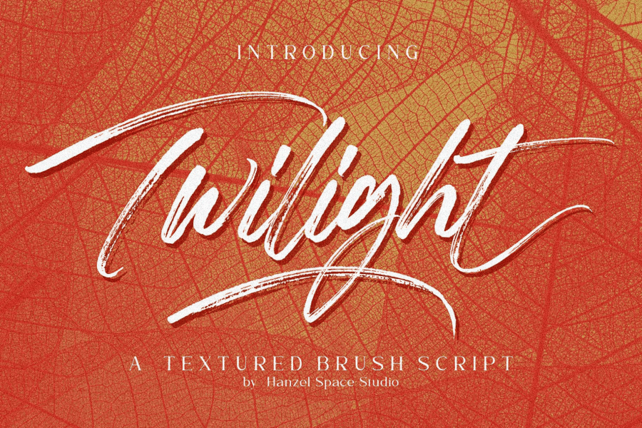 Twilight Font · 1001 Fonts