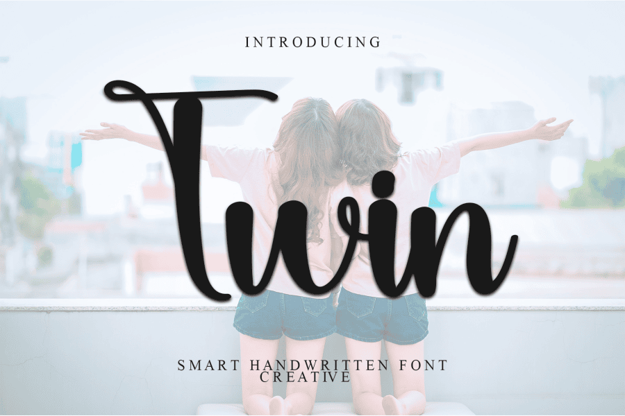 Twin Font · 1001 Fonts