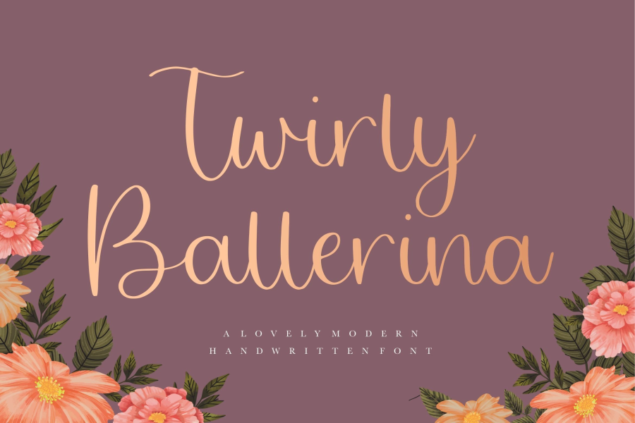 3 Free Ballet Fonts · 1001 Fonts