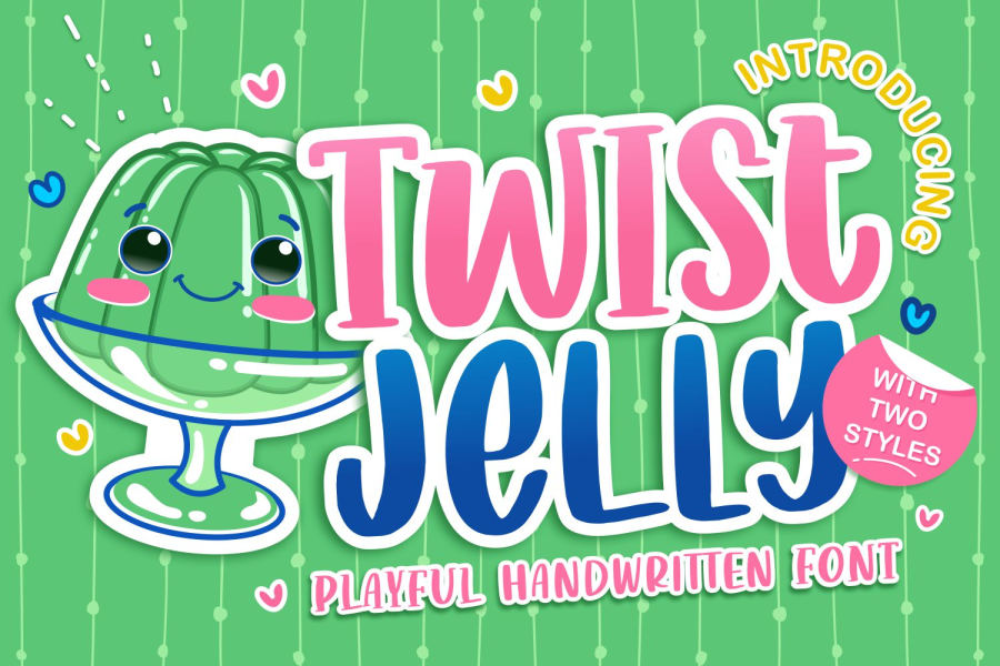 Twist Jelly Demo Font Family · 1001 Fonts