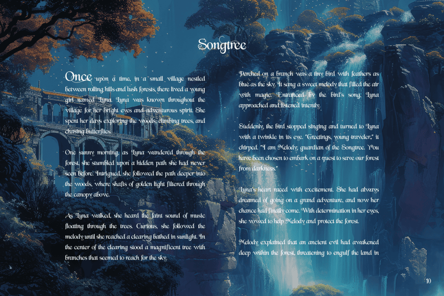 Twisted Fable Font · 1001 Fonts