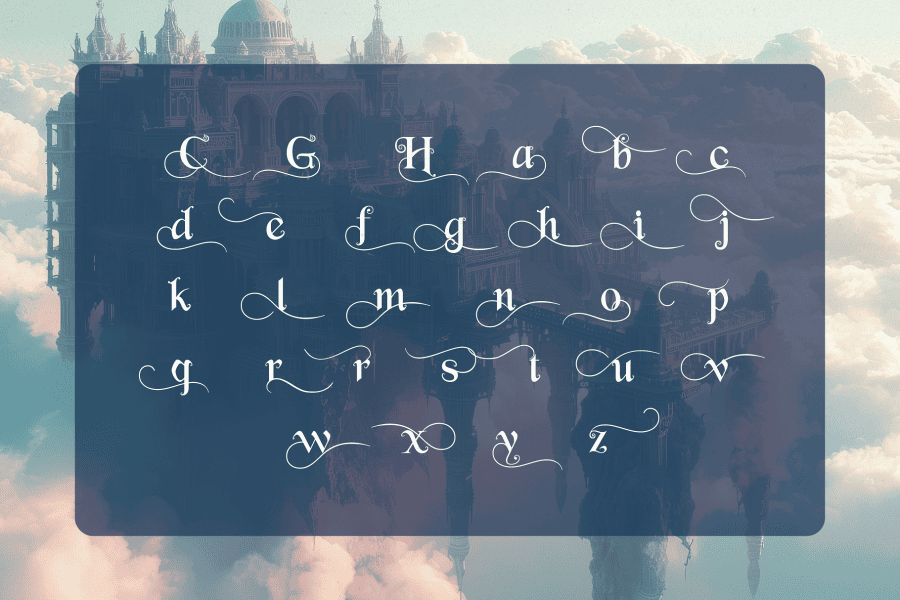 Twisted Fable Font · 1001 Fonts