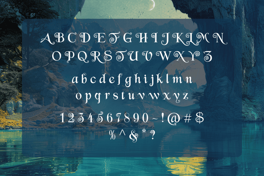Twisted Fable Font · 1001 Fonts