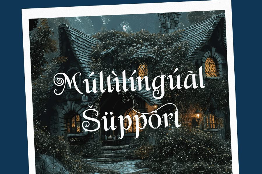 Twisted Fable Font · 1001 Fonts