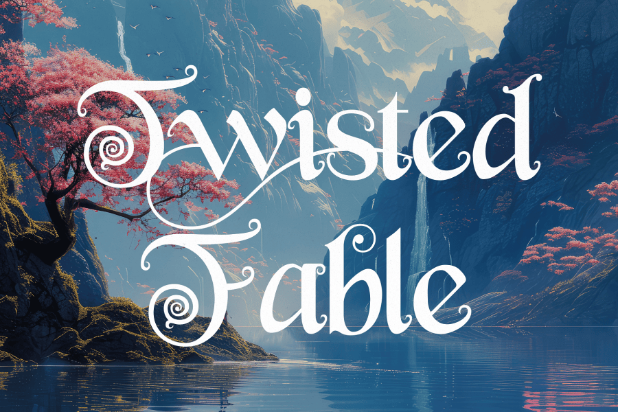 Twisted Fable Font · 1001 Fonts