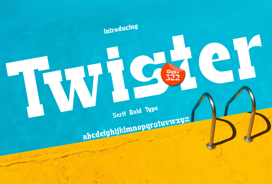 Twister Font · 1001 Fonts