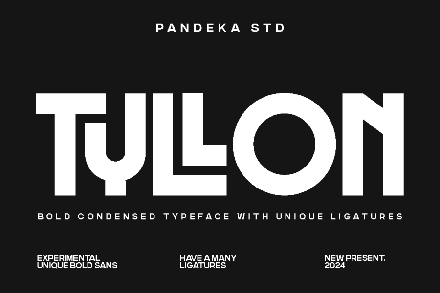Tyllon DEMO Font · 1001 Fonts