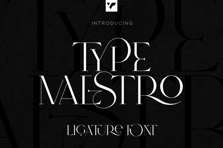 Type Maestro Font · 1001 Fonts