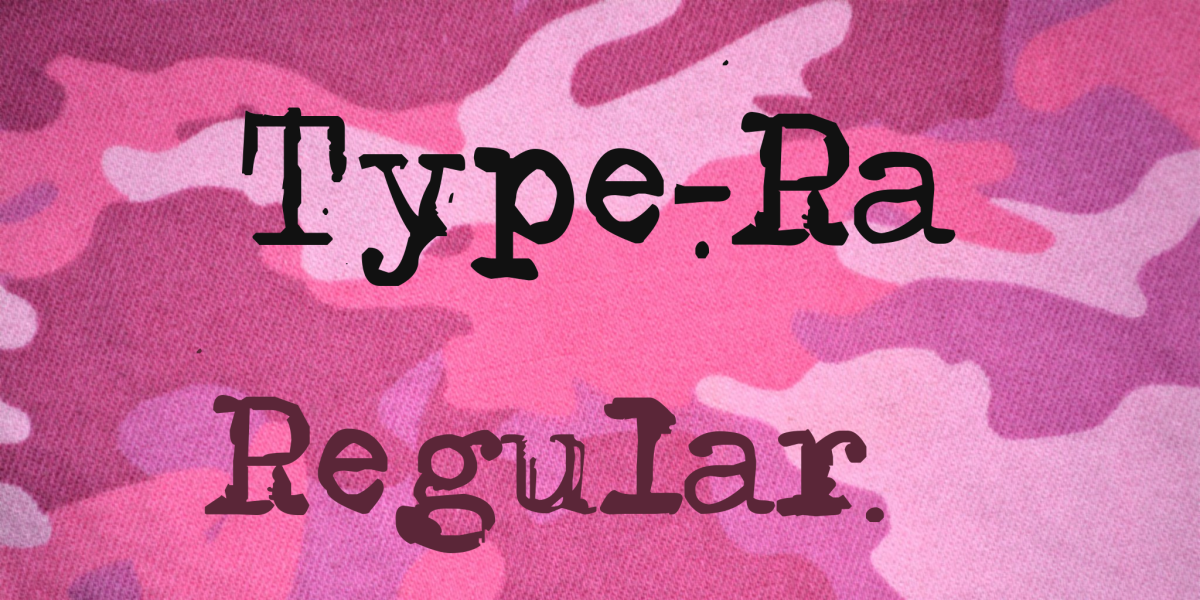 Type-Ra Font · 1001 Fonts