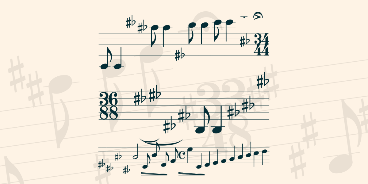 Music Notes Font Eighth Music Note Icon Royalty Free Vector Image