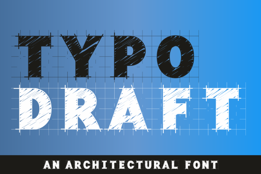 36 Free Grid Fonts · 1001 Fonts