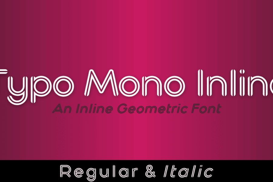4 Free Double Fonts · 1001 Fonts