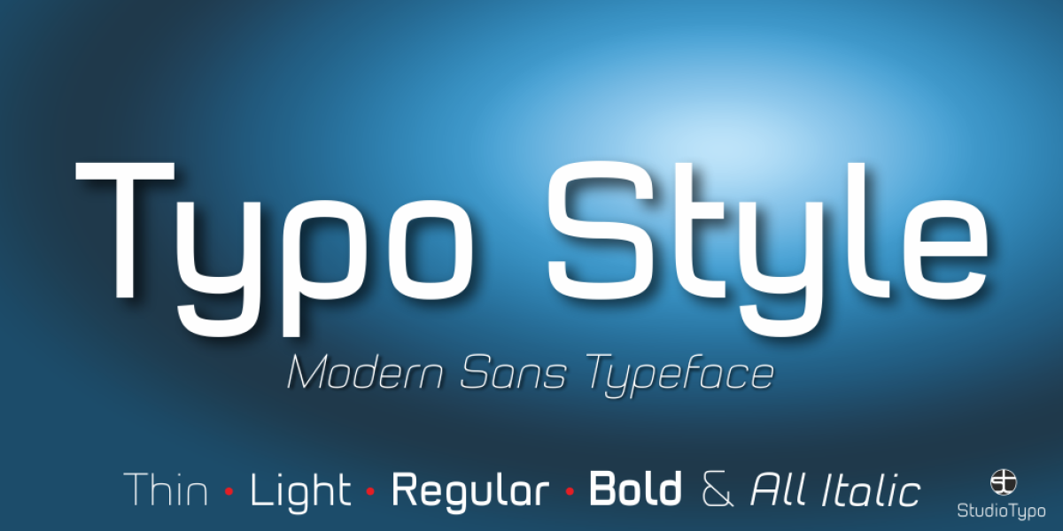 Typo Style Font Family · 1001 Fonts