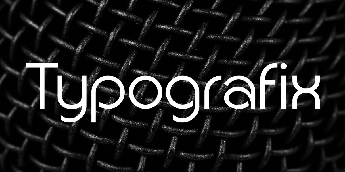 Typografix Font · 1001 Fonts