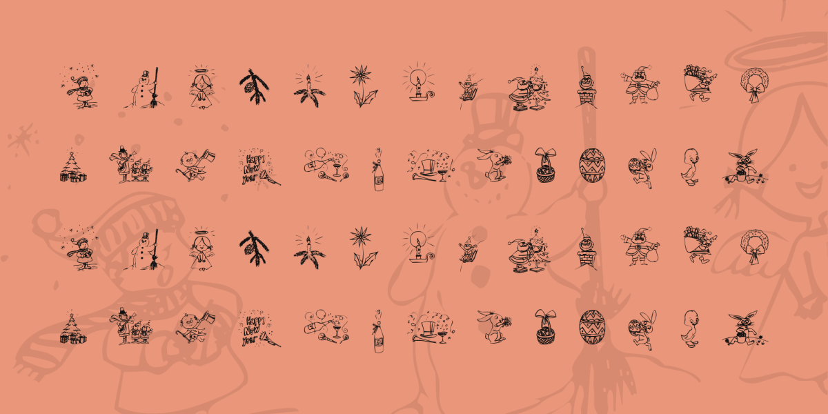 18 Free Candle Fonts · 1001 Fonts