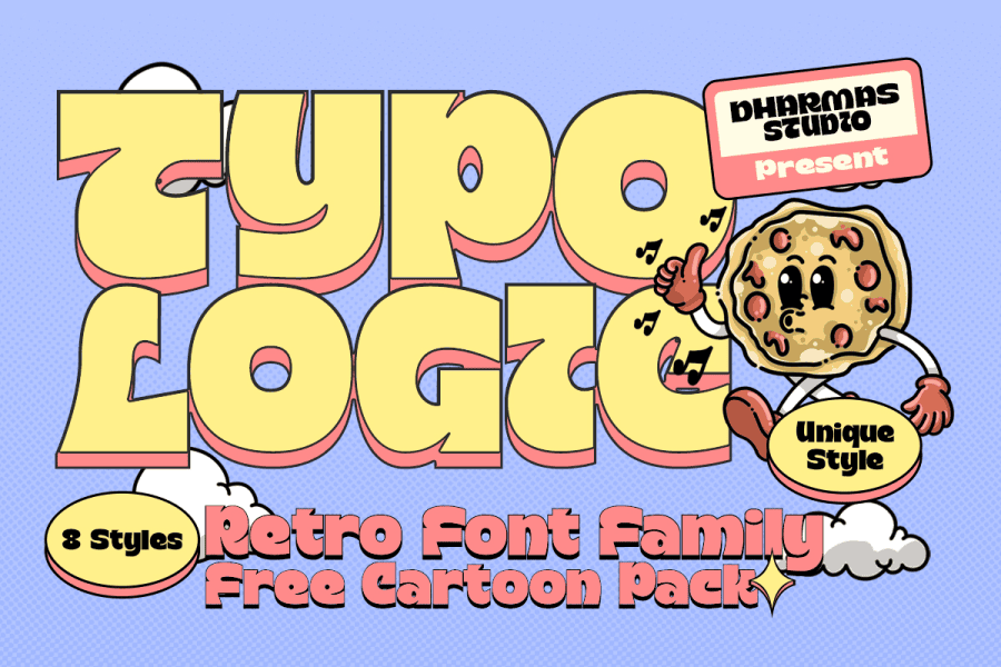 Typologic DEMO Font · 1001 Fonts