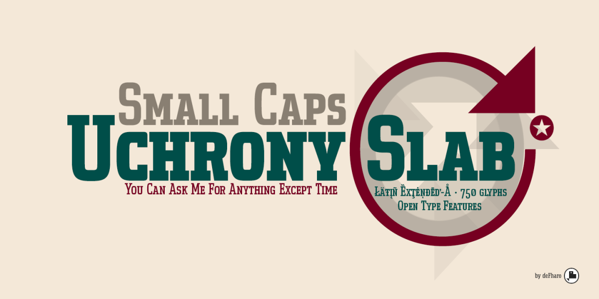Uchrony SC Font Family · 1001 Fonts