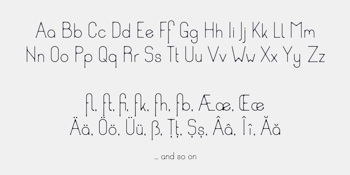 Ud Font · 1001 Fonts