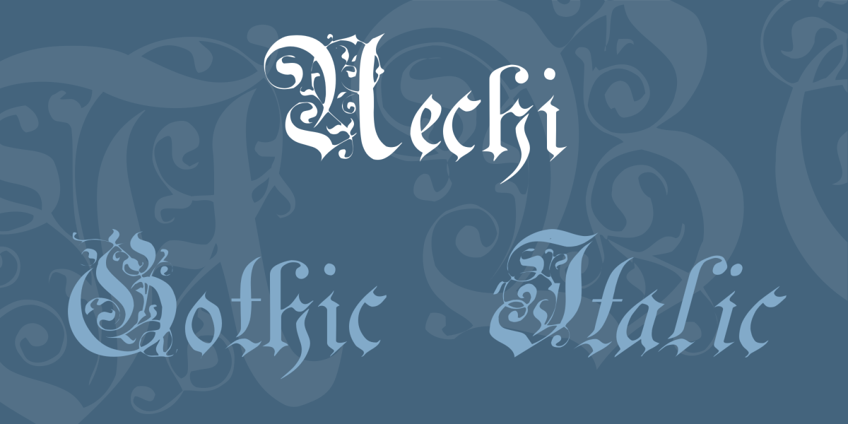 Uechi Font Family · 1001 Fonts