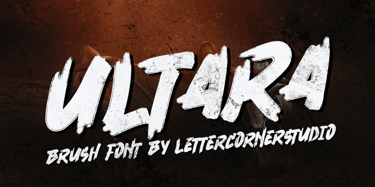 Ultara Font · 1001 Fonts