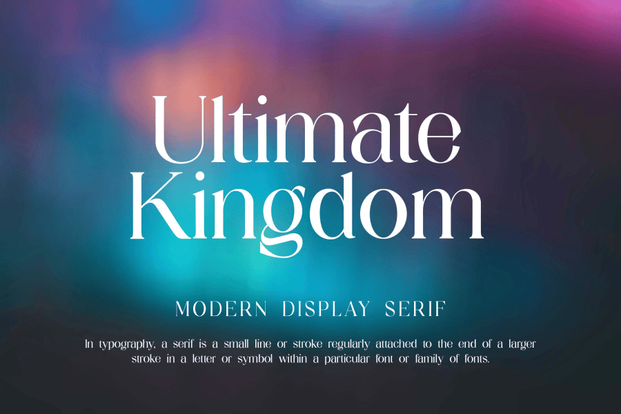 Ultimate Kingdom Font · 1001 Fonts