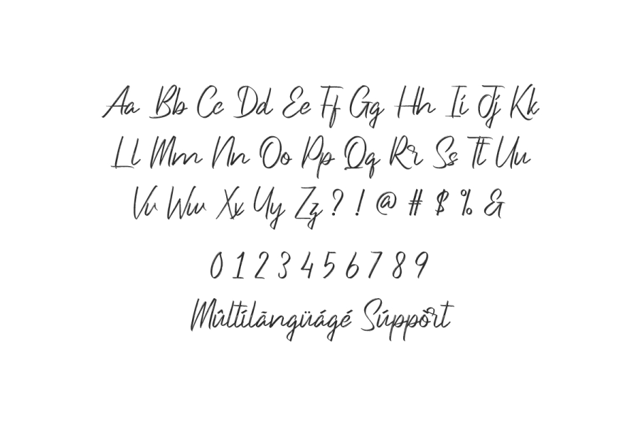 Underlines Demo Font · 1001 Fonts