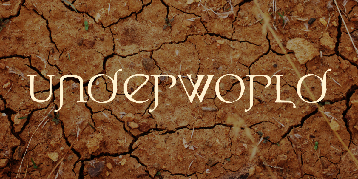 UnderWorld Font · 1001 Fonts