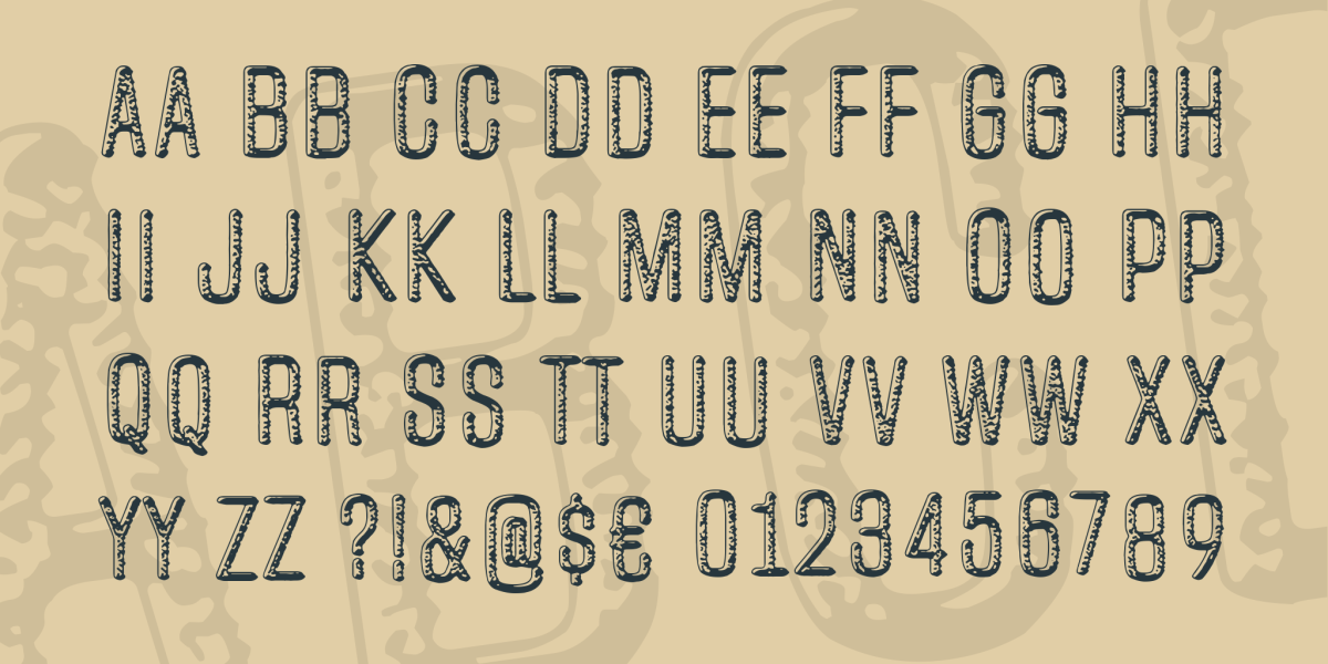 Unfinished Sympathy Font · 1001 Fonts