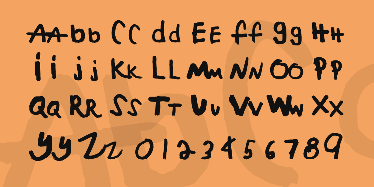 Unhinged Sans Font · 1001 Fonts