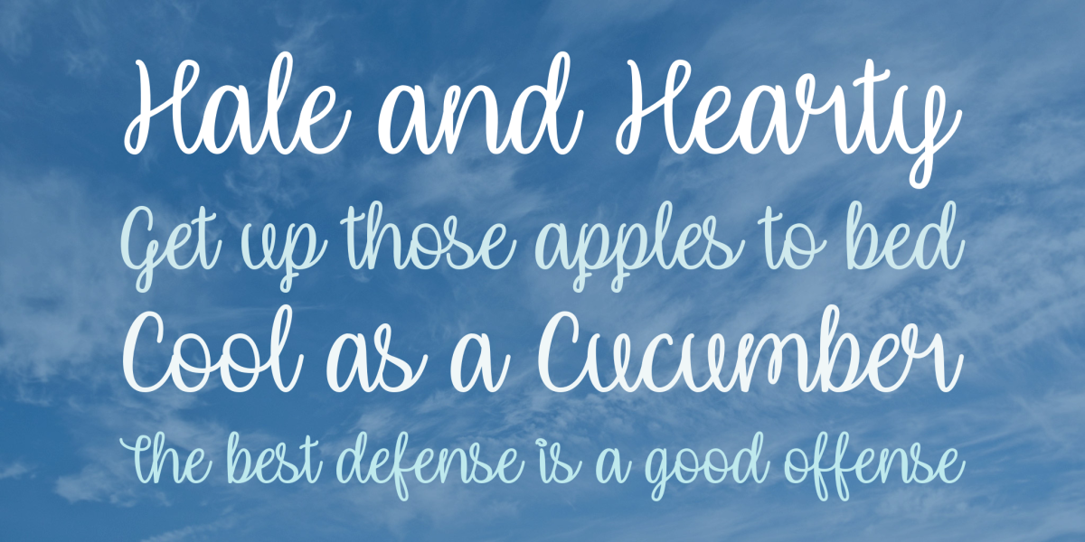 Unicorn Calligraphy Font · 1001 Fonts