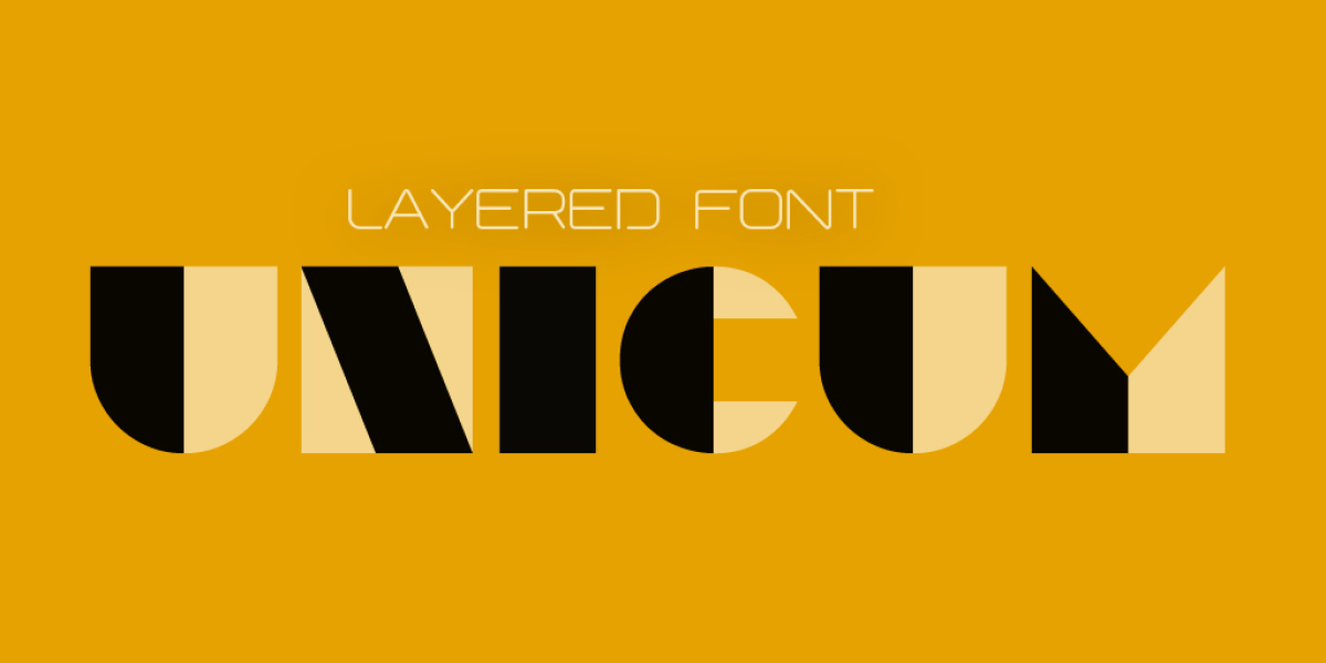 Unicum Font Family · 1001 Fonts