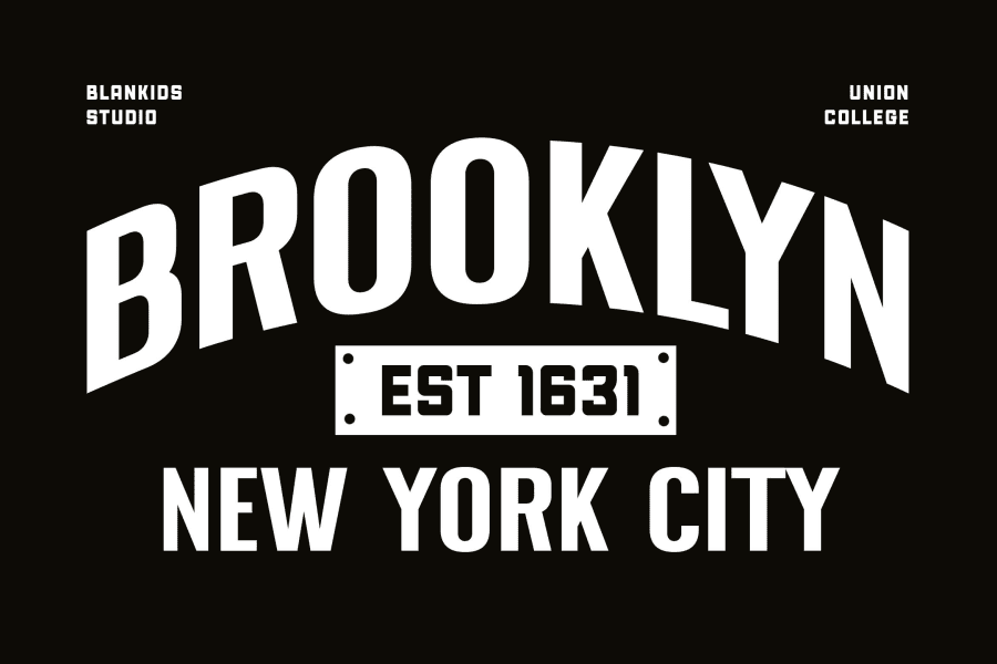 Union College Font Family · 1001 Fonts
