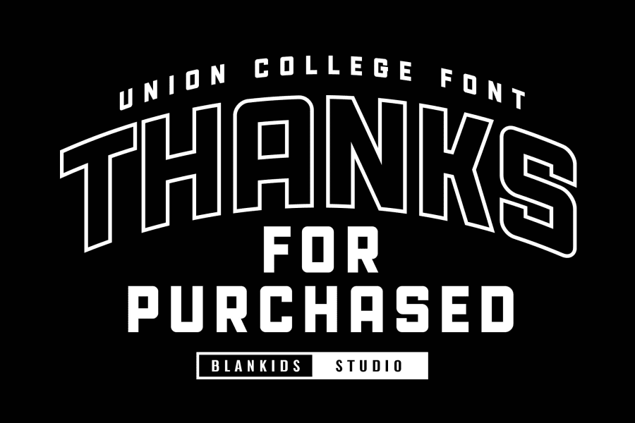 Union College Font Family · 1001 Fonts