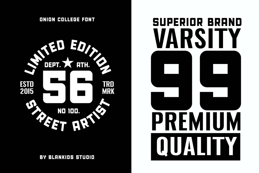 Union College Font Family · 1001 Fonts