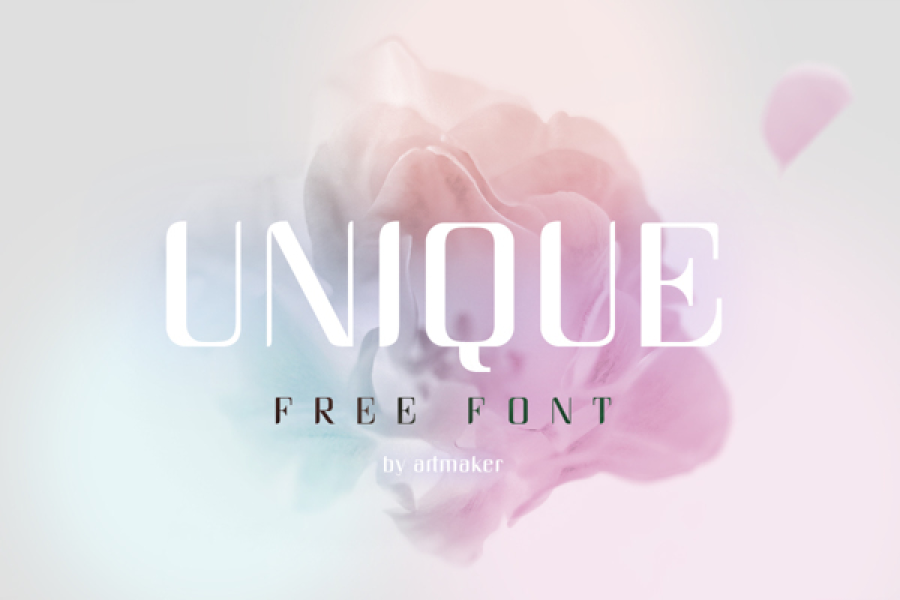 Unique Font · 1001 Fonts