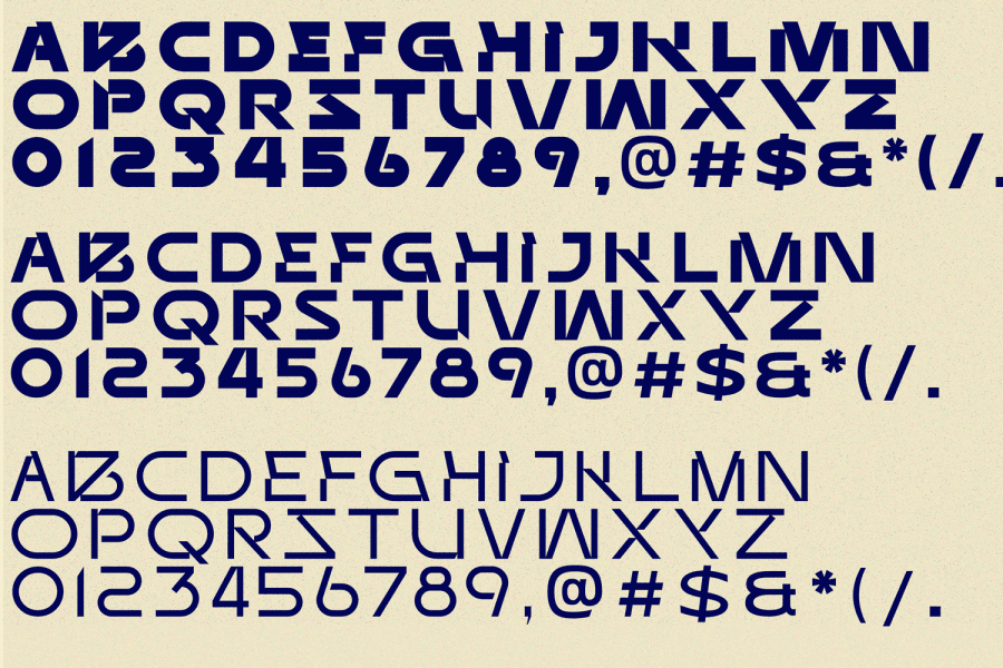 UNIQUE SANS DEMO Font · 1001 Fonts