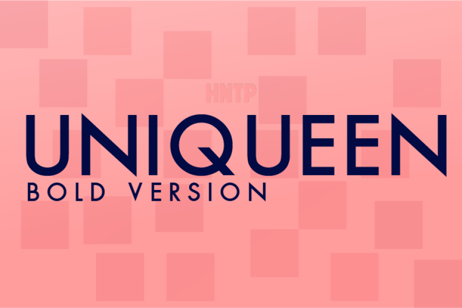 Uniqueen Font · 1001 Fonts